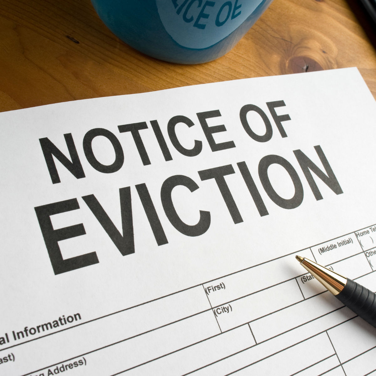 Navigating Evictions Legally And Professionally